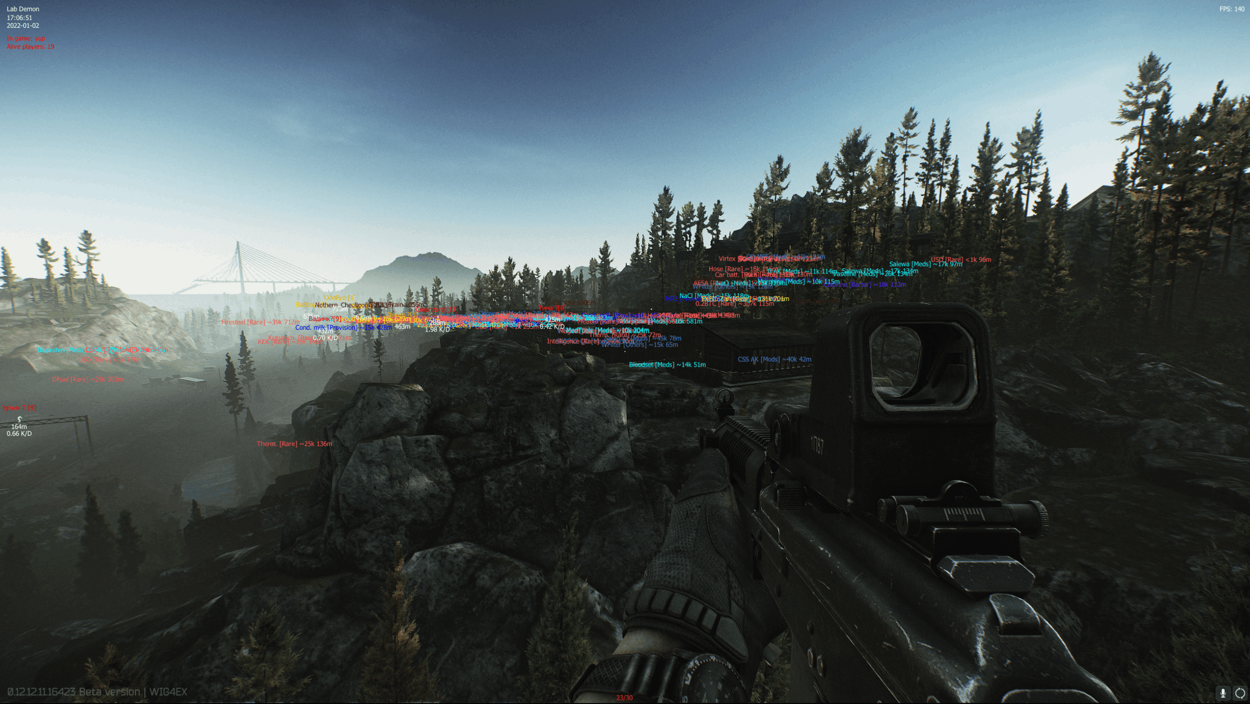 Dominating Escape from Tarkov with Inferno Cheat: A Comprehensive Guide